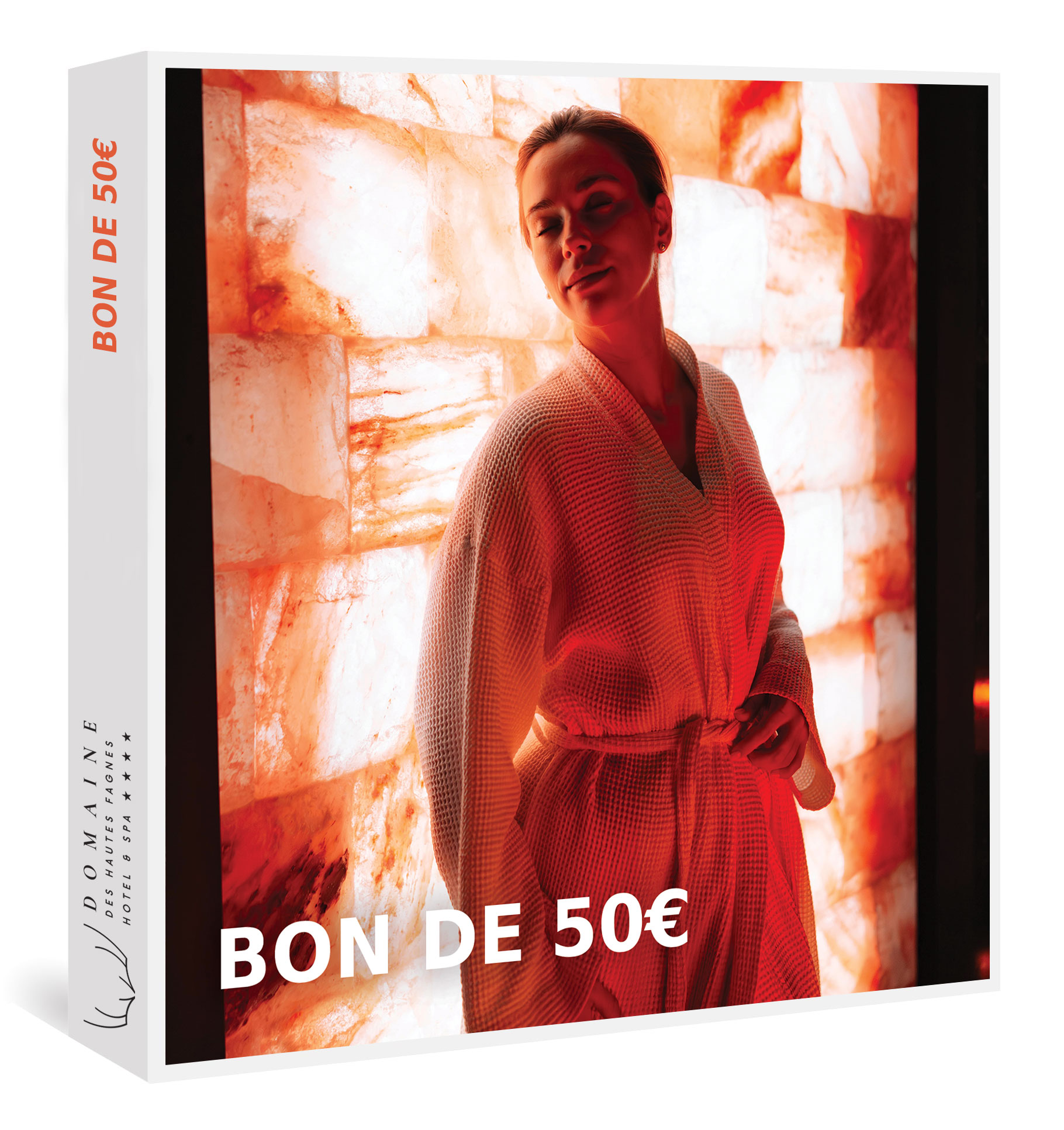 Coffret cadeau d’une valeur de 50€ - Le Domaine des Hautes Fagnes